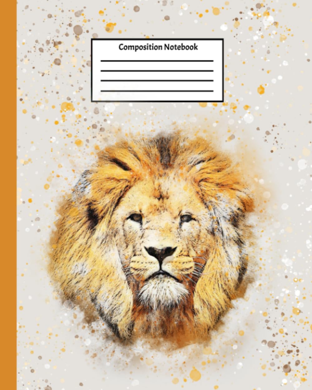 Composition Notebook: Back-to-School Notebook | Wide Ruled | 8 x 10 ...