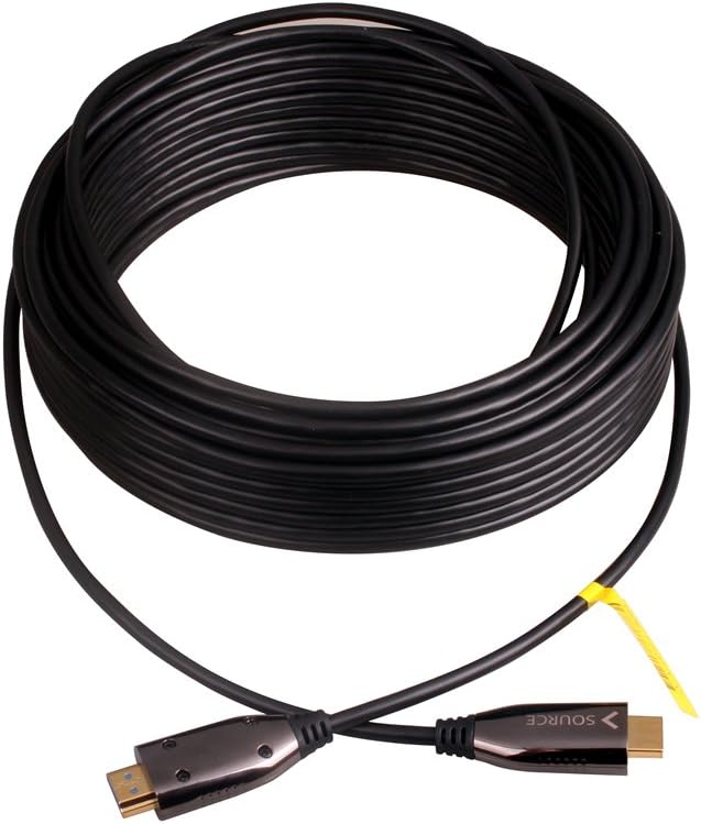 Amazon.com: Fiber Optic HDMI Cable 4k hdmi Cable 64ft Ultra high Speed ...