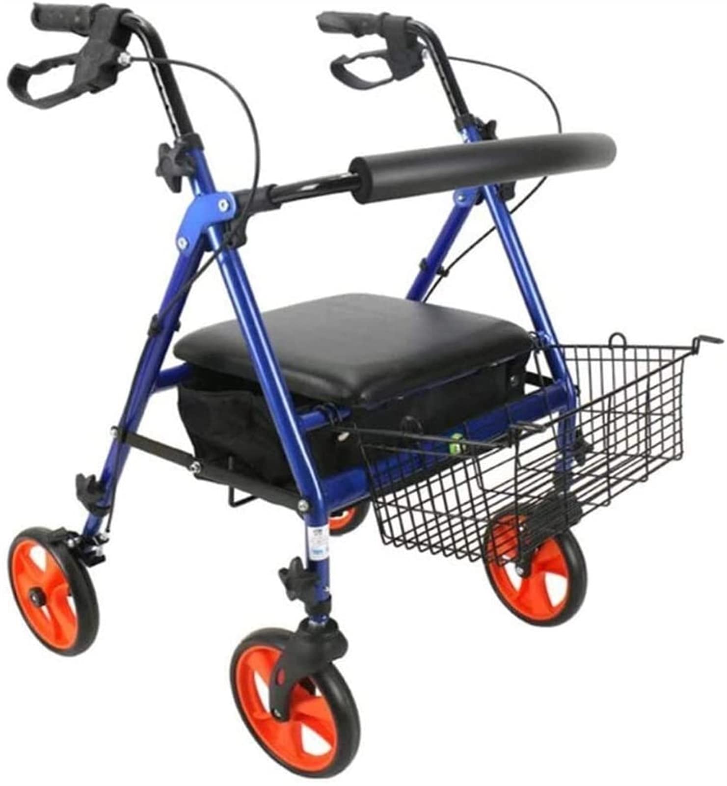 Buy HAO KEAI Rollator Walker for Seniors and Handicapped Walker Indoor ...