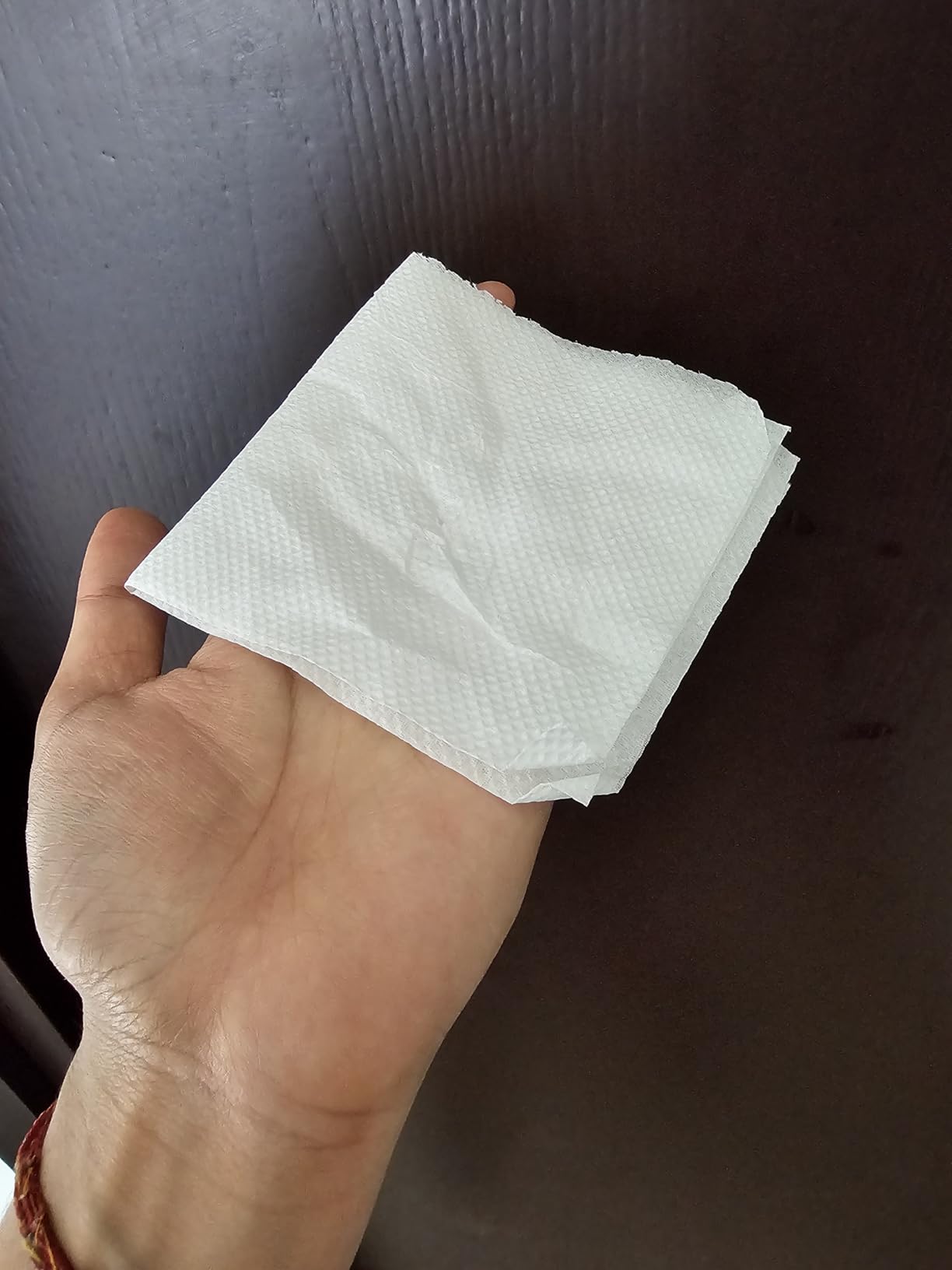 Amazon Brand Presto! 1 Ply Tissue Paper Napkin 800 pulls|100 Pulls X 8 ...