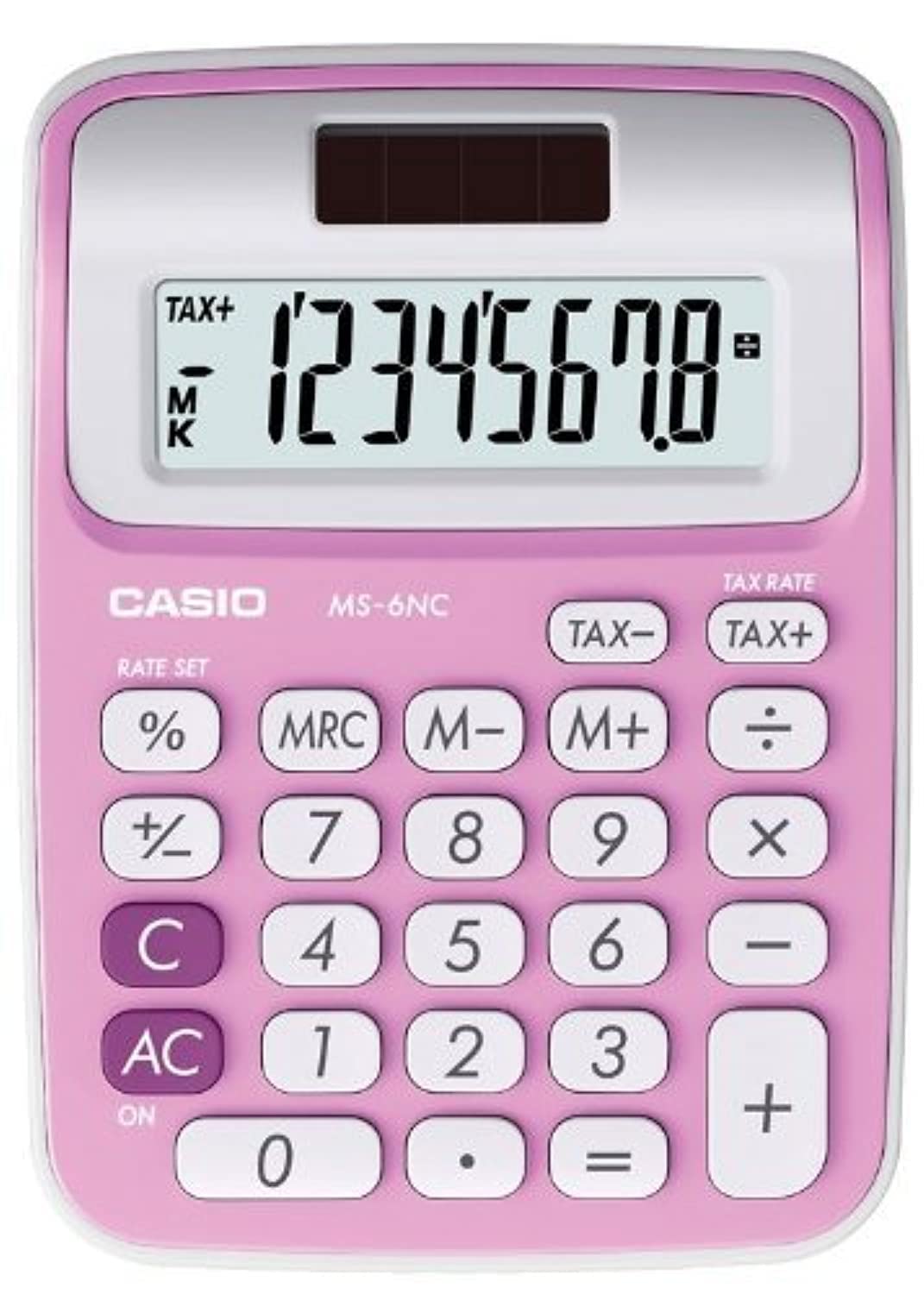 Casio MS-6NC-PK Basic Practical Calculator Pink : Amazon.in: Office ...