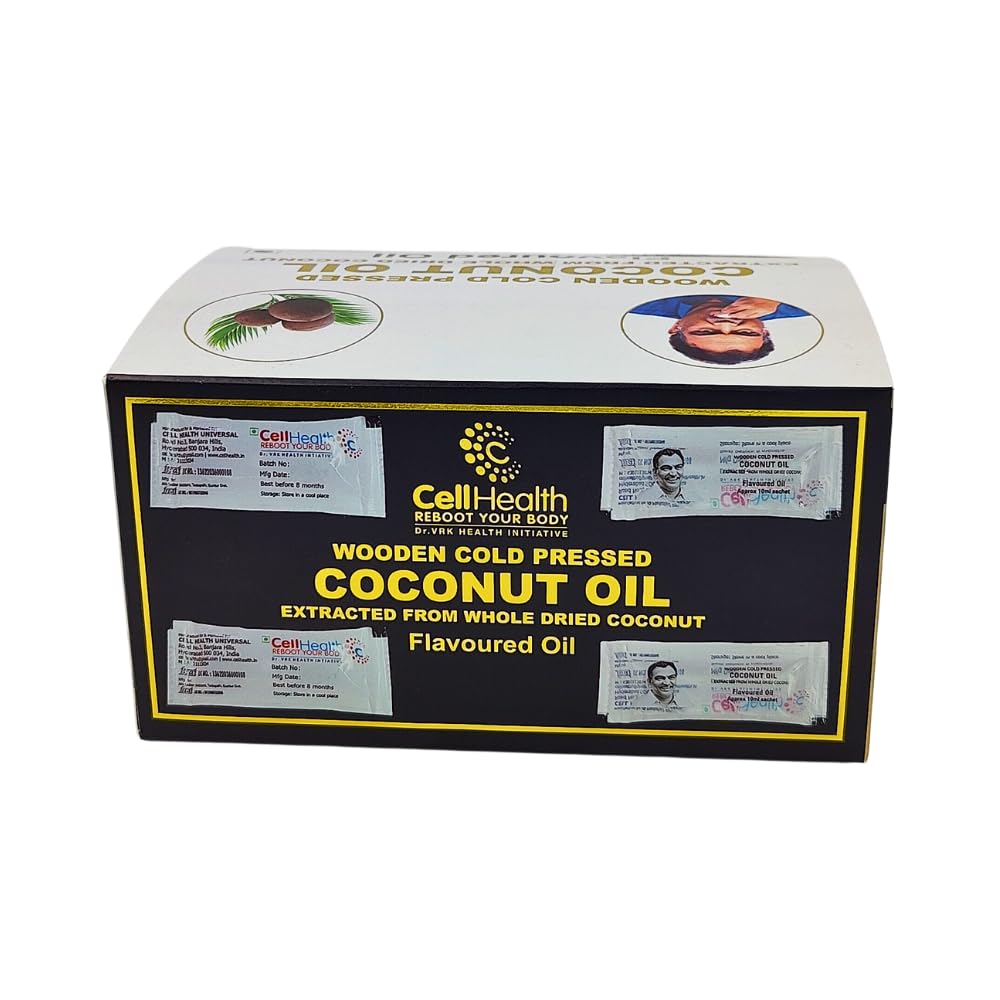 VRK Diet Flavoured Coconut Oil Sachets : Amazon.in: Grocery & Gourmet Foods