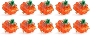 EQUALZ Banana Split/Tangerine V2 Switch, 5Pin Linear MX Switches for ...