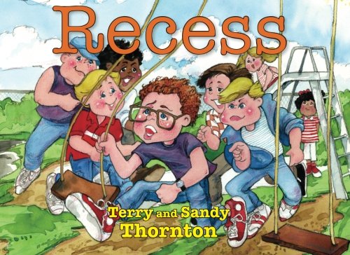 Recess: A group of school boys bully other students during recess and ...