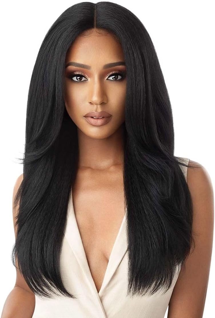 Amazon.com : RETYUNG 13x6 Kinky Straight Wig Lace Front Wigs Human Hair ...
