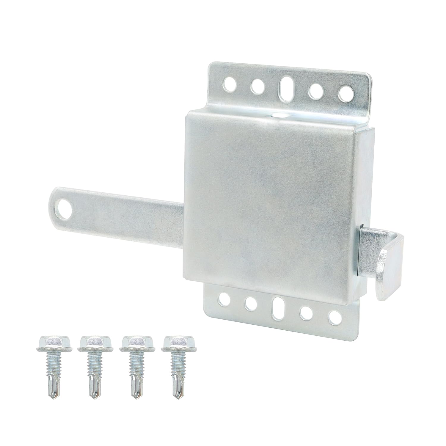 Amazon.com: QZATTCAEN Heavy Garage Door Side Lock Inside Deadlock for ...