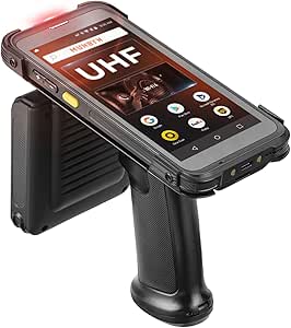 Android Barcode Scanner, UHF Scanner, RFID Scanner Handheld, 2023 New ...
