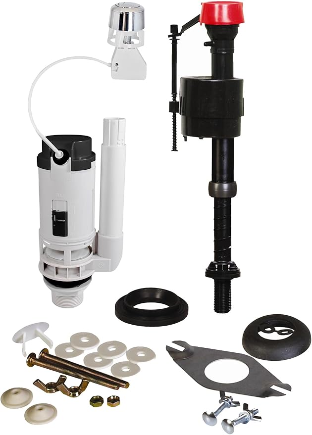 Fluidmaster PROCP001 Universal Cistern Repair Pack Toilet Flush Inlet ...