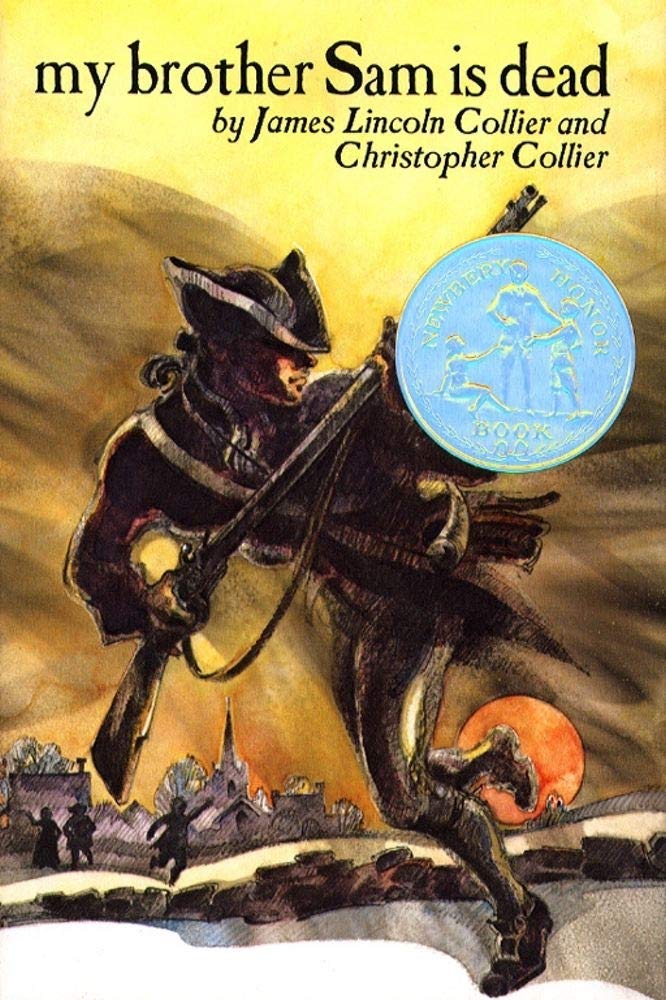 Amazon.com: My Brother Sam Is Dead: 9780027229806: Collier, James ...