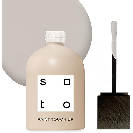 soto Paint Touch Up, Set of 3, Multi-Surface, Matte Finish (Greys ...