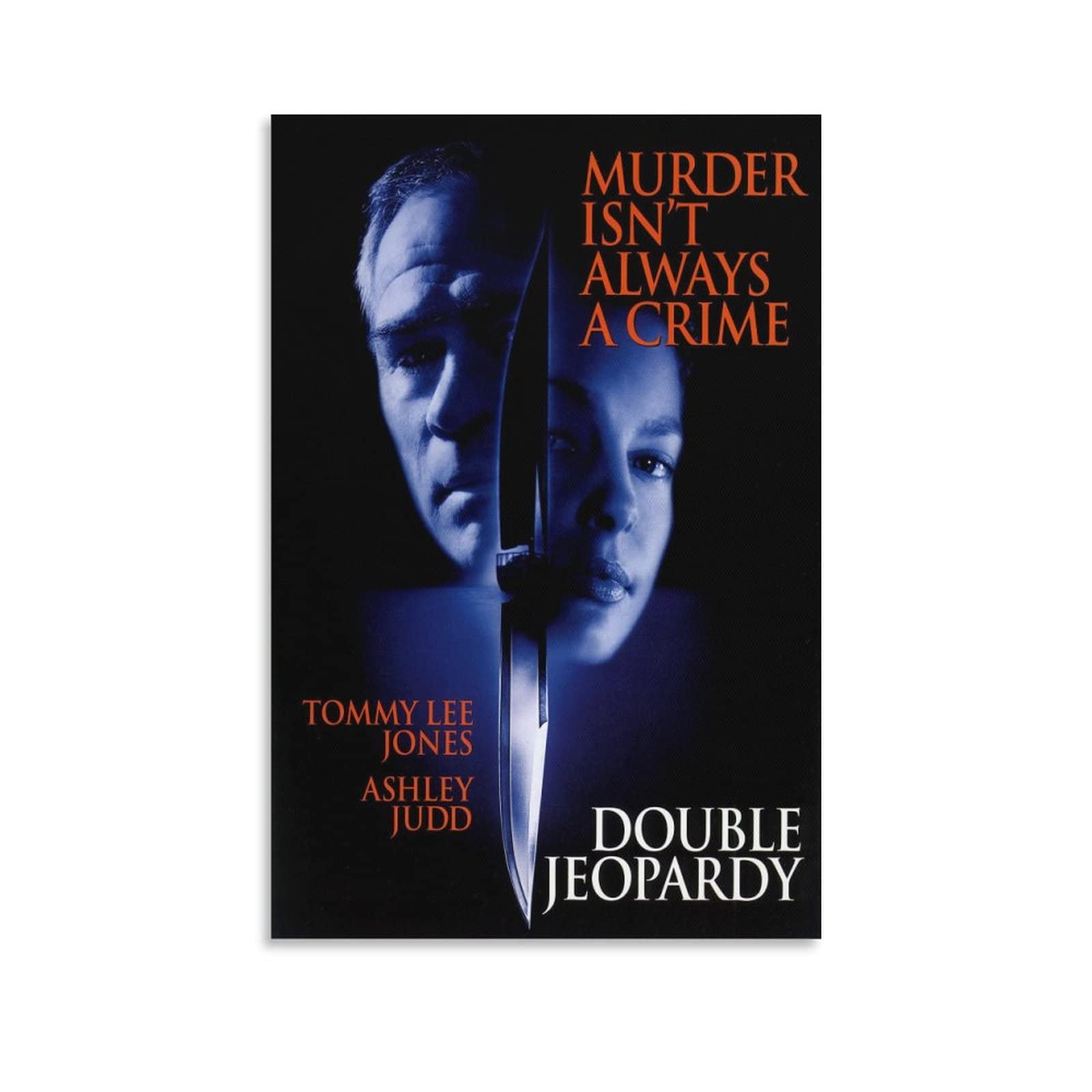 Double Jeopardy Movie Poster