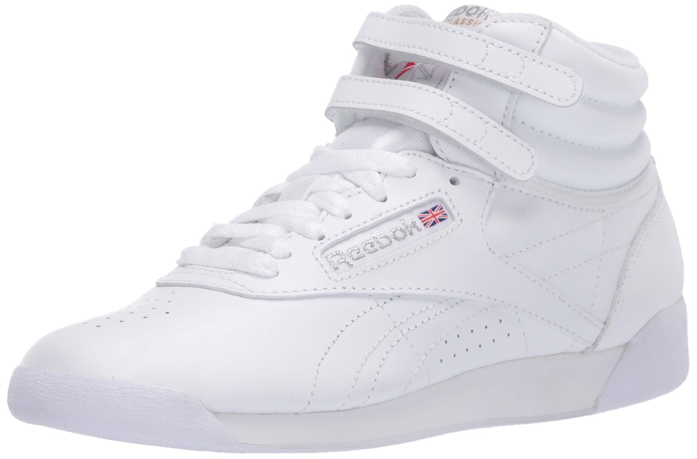Amazon.com | Reebok Women's Freestyle Hi High Top Sneaker | Fashion ...