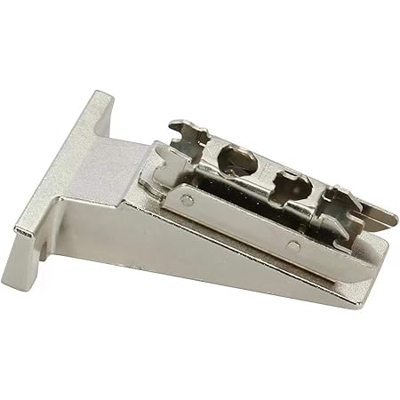 Blum 9mm Inset Face Frame Adapter Plate, Cam Adj Height, Screw-on ...