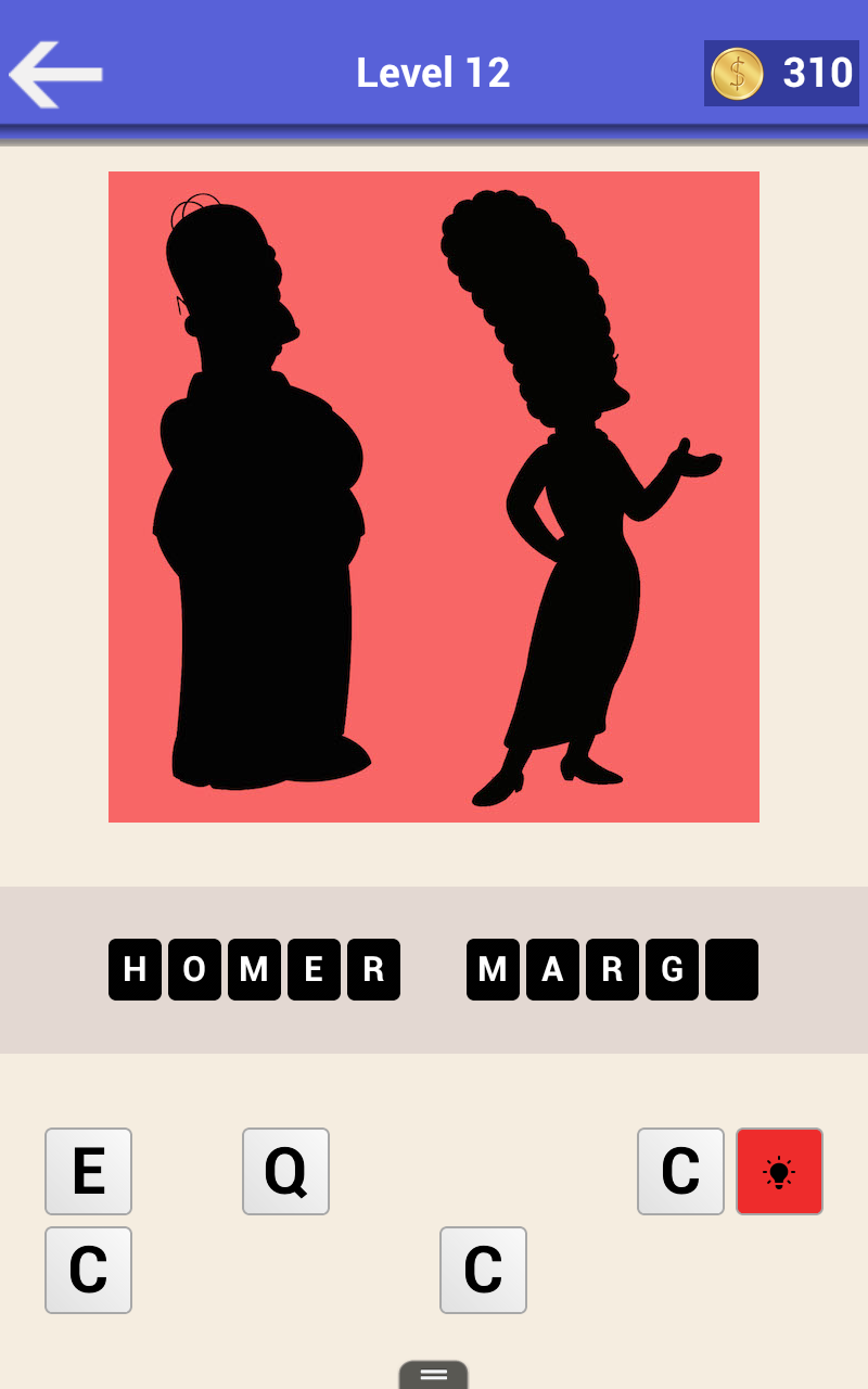 Who am I? Guess the Shadow Pair Quiz - App on Amazon Appstore