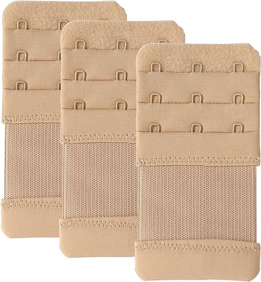 Buy ZUMIE Bra Hook Extender-3 Hook - 3 Eye Increase Band Length-Bra ...