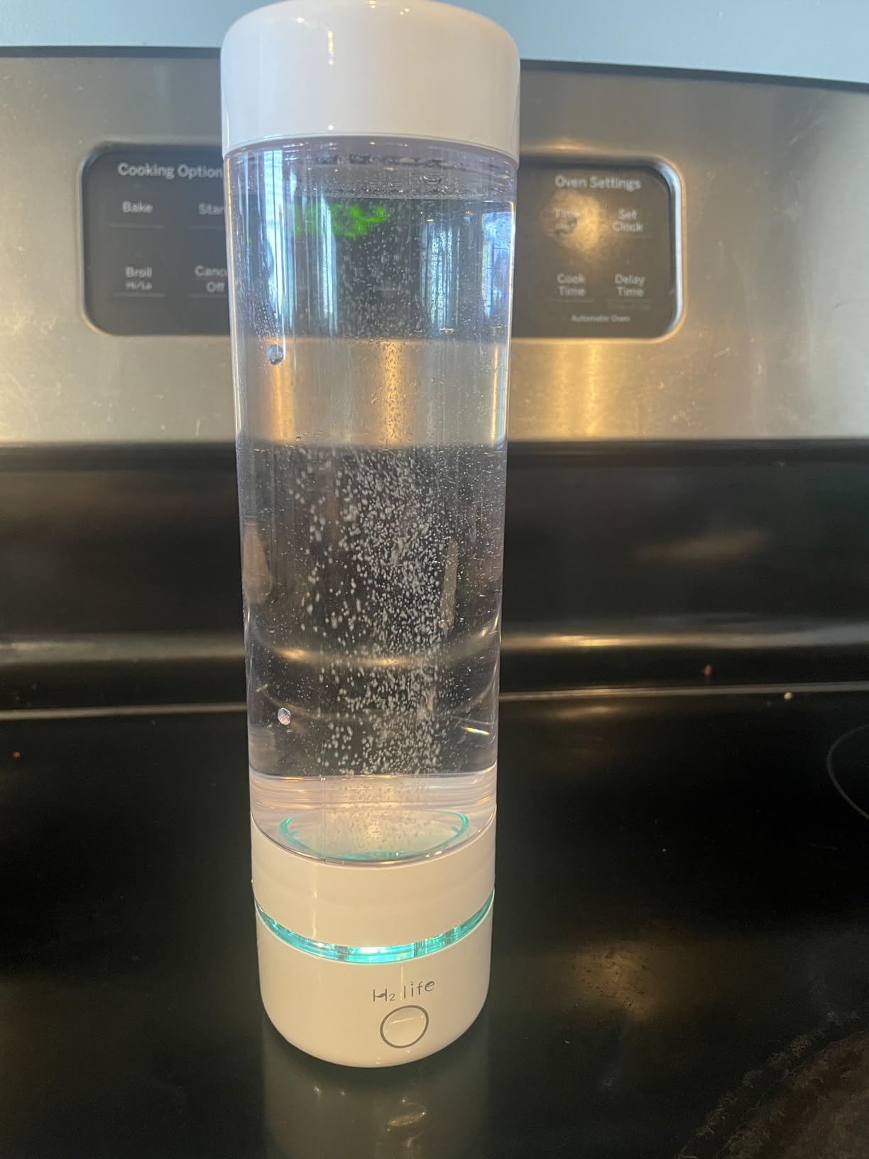 Amazon.com: H2 Life Hydrogen Sport Water Bottle, Professional Hydrogen ...