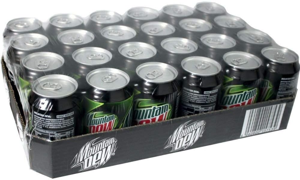 Mountain Dew (330ml) x 24 Pack : Amazon.co.uk: Grocery