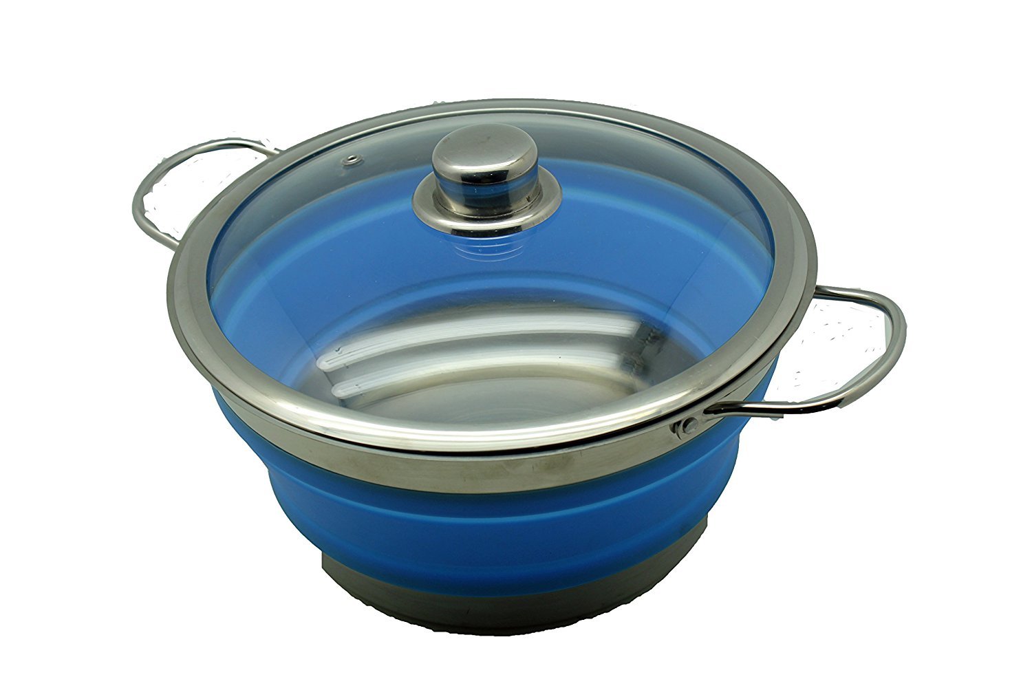 Amazon.com: Sailing Travel Kitchen Tools (Silicone Stock Pot): Home ...