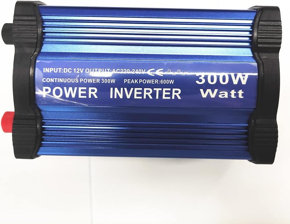 Amazon.com: Car Inverter Adapter Modified Sine Wave Inverter 300w ...