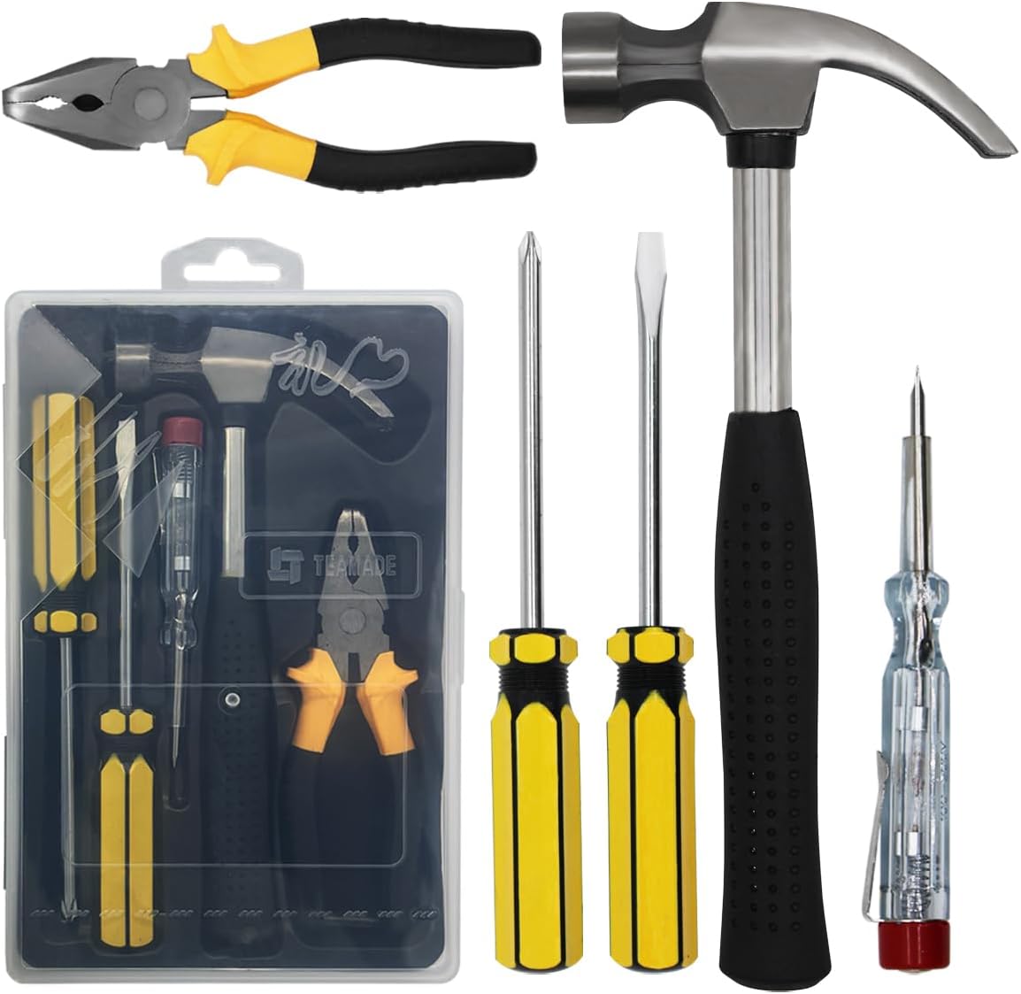 Rolson 36039 25 pc Mini Tri Fold Tool Kit : Amazon.co.uk: DIY & Tools