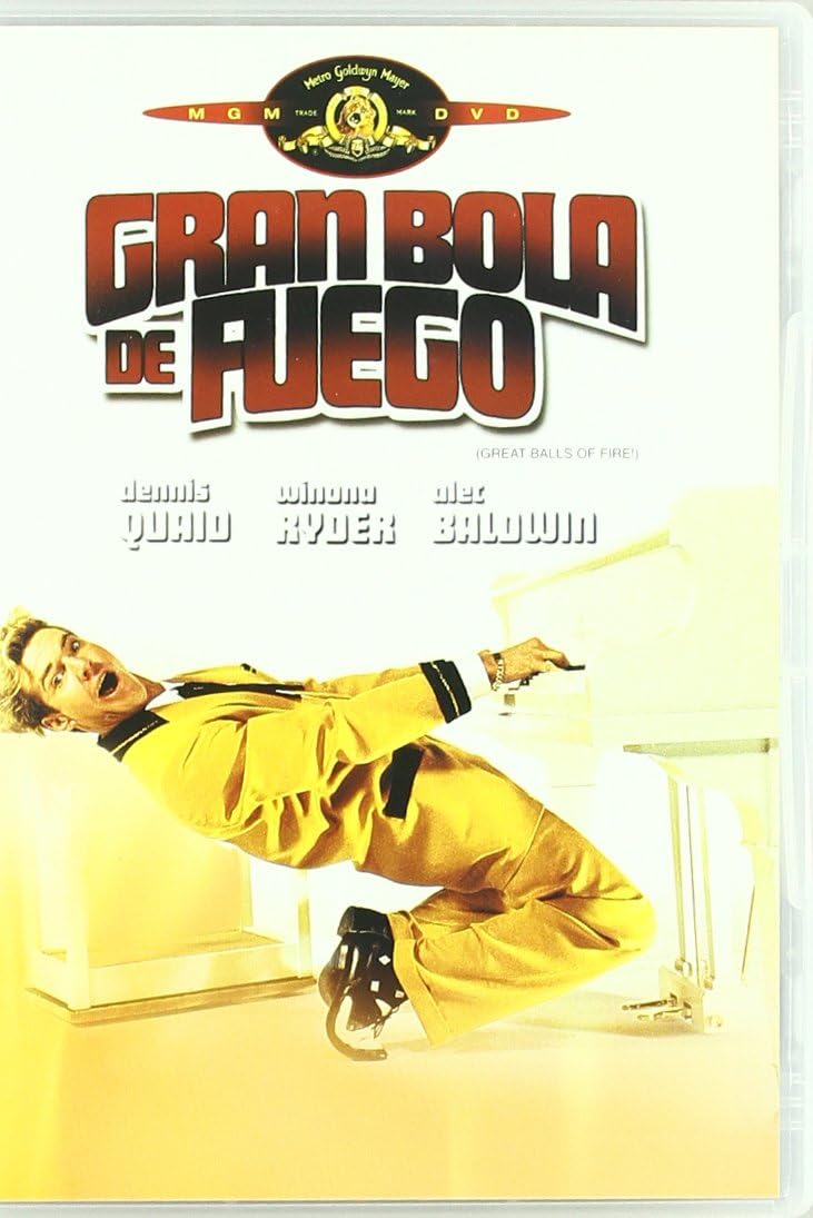 Gran Bola De Fuego (Import Dvd) (2003) Dennis Quaid; Winona Ryder; John ...
