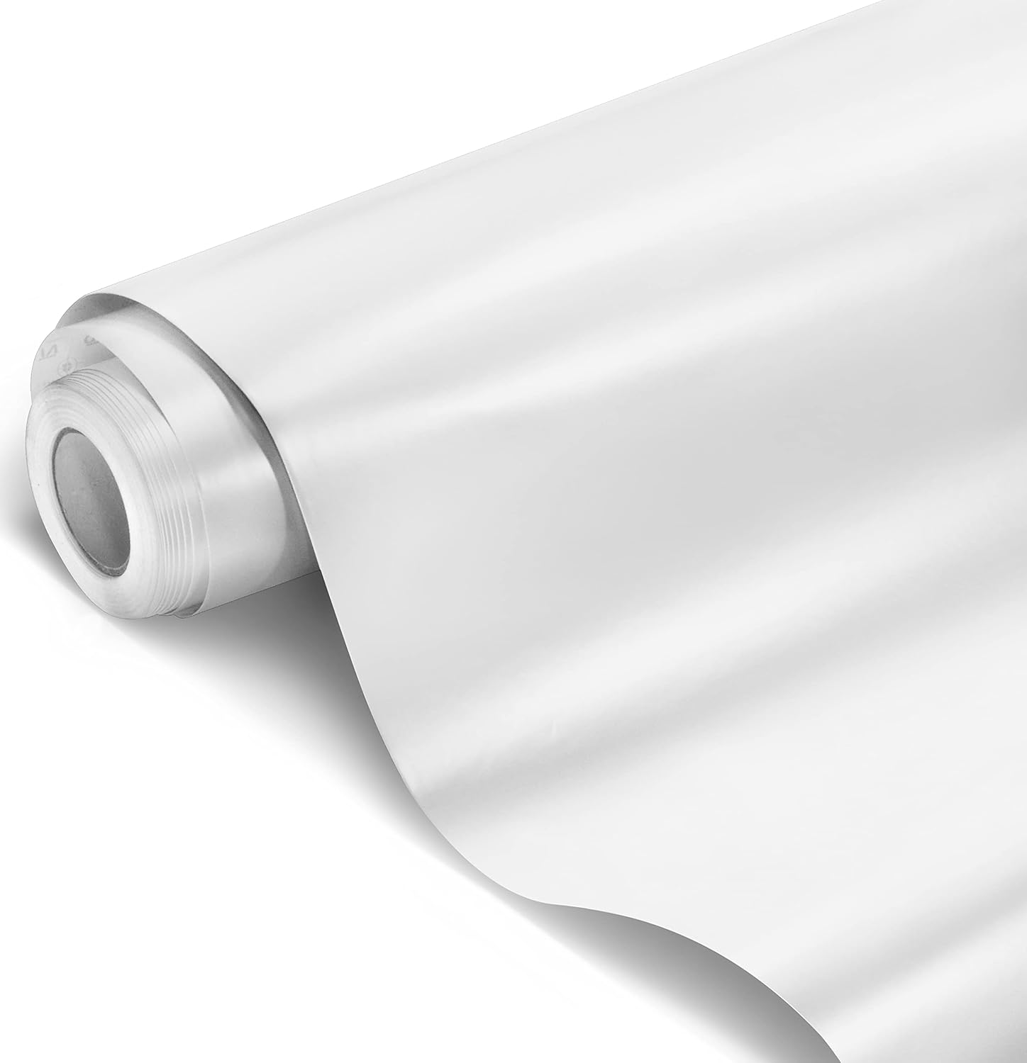 VViViD+ Matte Pearl White Vinyl Car Wrap Film (1ft x 5ft), Vinyl Care ...