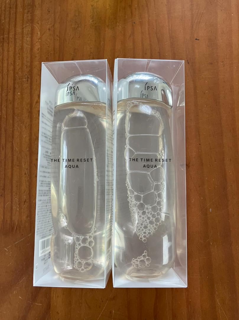 Amazon.co.jp: イプサ IPSA ザ タイムR アクア 300mL 2本セット : ビューティー