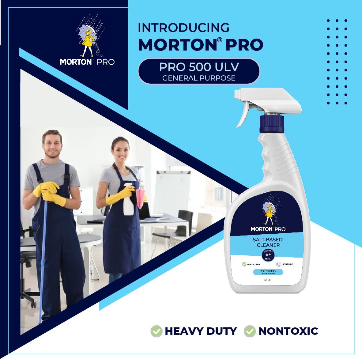 Snapklik.com : Morton Pro 500 ULV - Hospital Grade Hypochlorous Cleaner HOCI, Pet & Child Safe ...