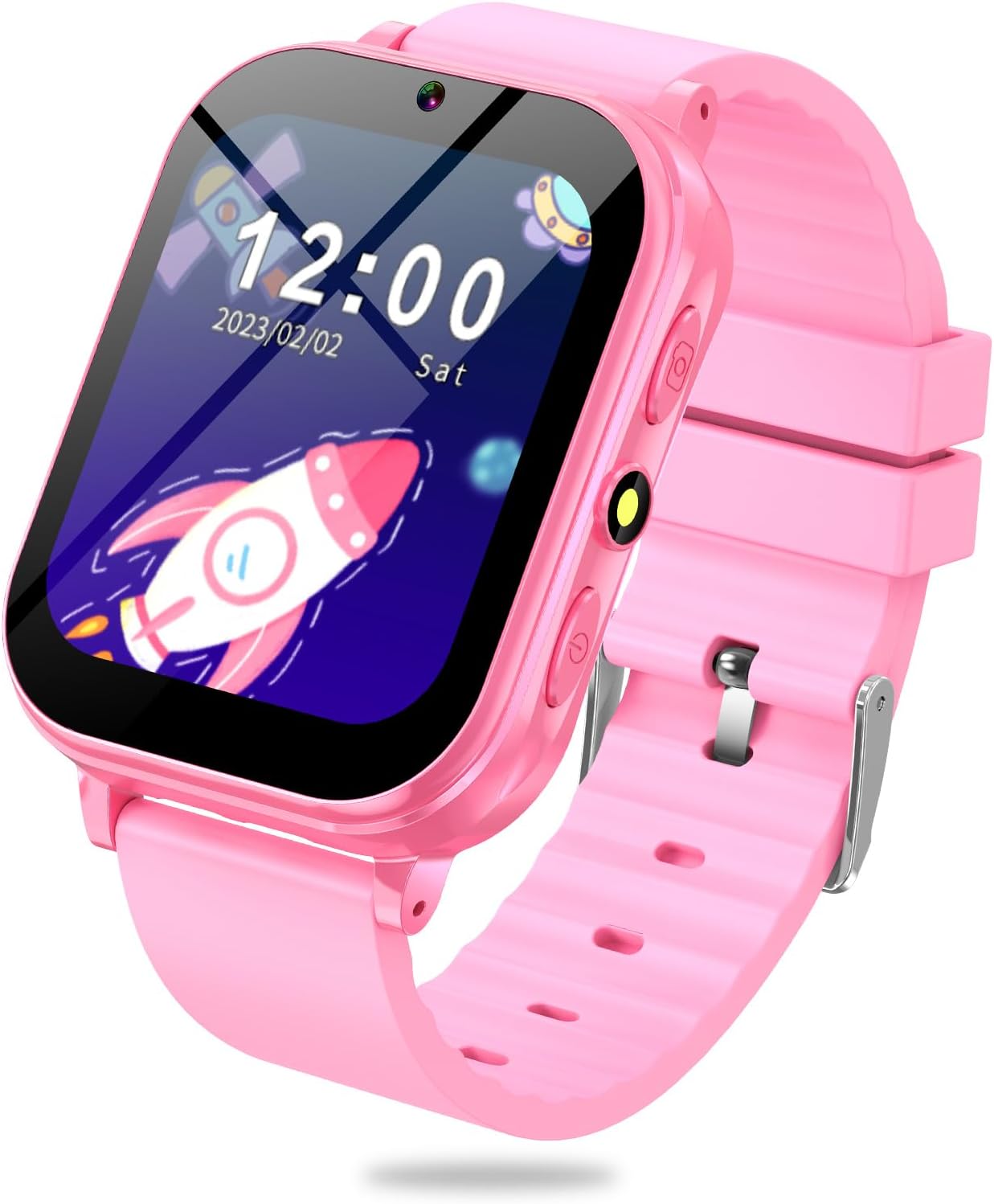 Amazon.com: Smart Watch for Kids, Kids Smart Watches Girls Phone with ...