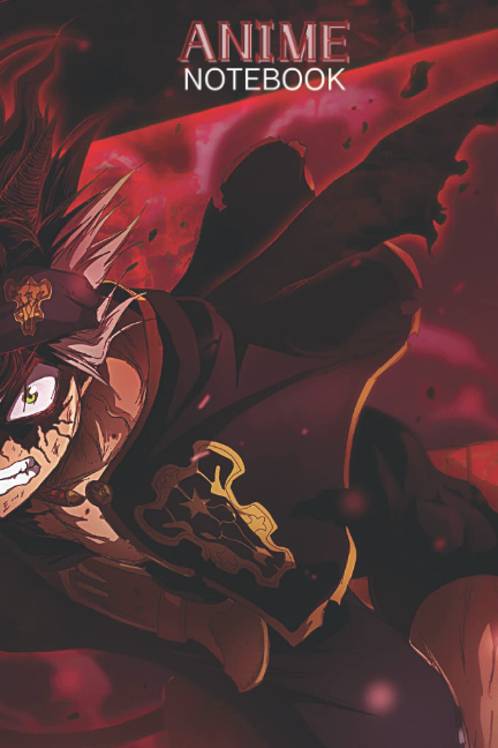 Buy Anime Black Clover: BLACK CLOVER ASTA Journal for Writing | Anime ...