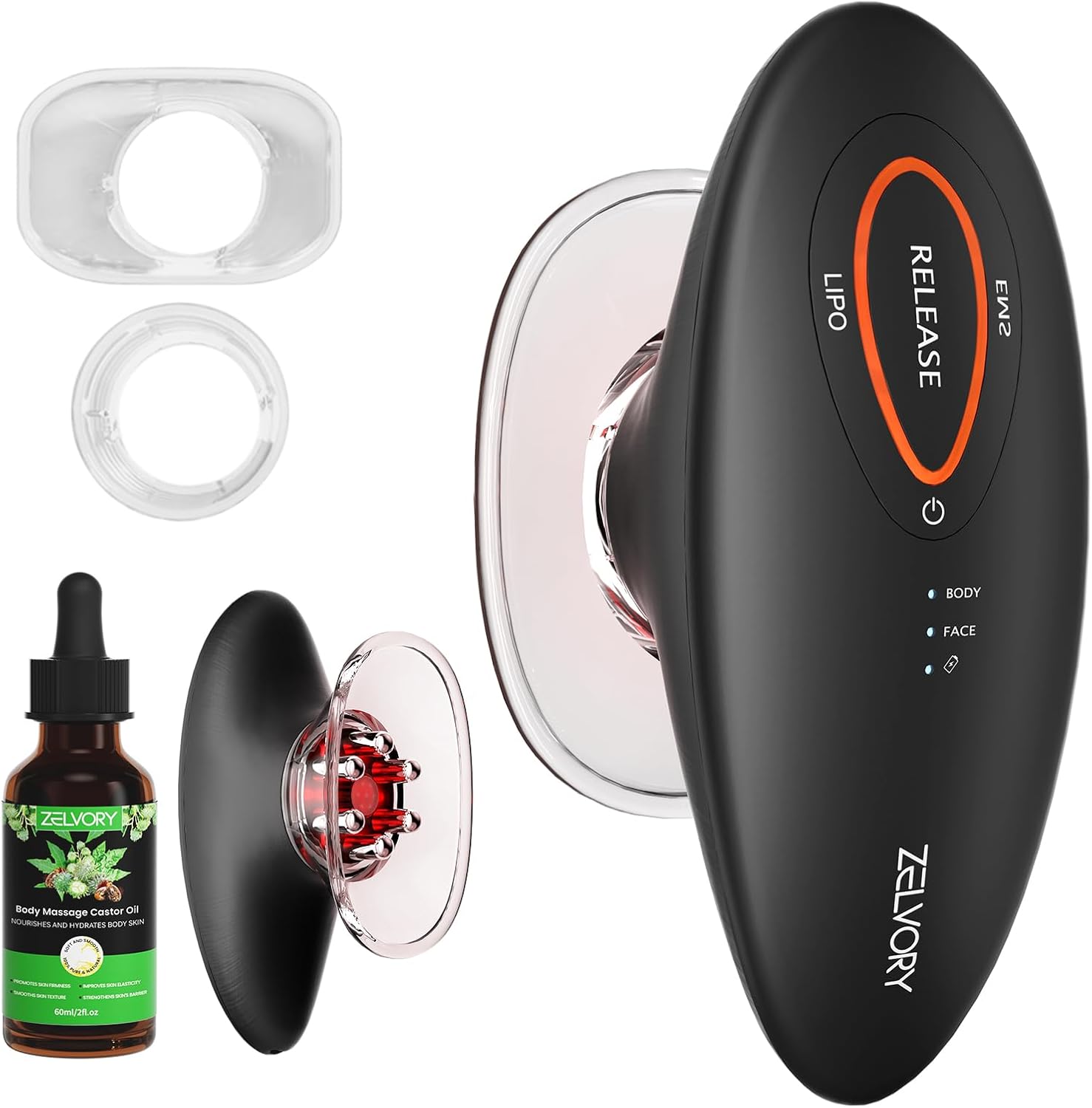 Amazon.com: Zelvory 3-in-1 Body Sculpting Machine with Red Light ...