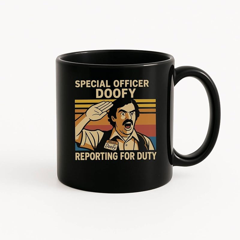 Amazon.com: OnlyGifts Special Officer Doofy (2) Funny Movie Quote ...
