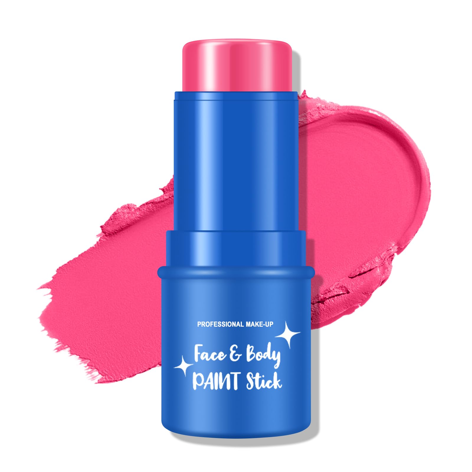 Snapklik.com : KYDA Rose Red & Hot Pink Body Paint For Sports