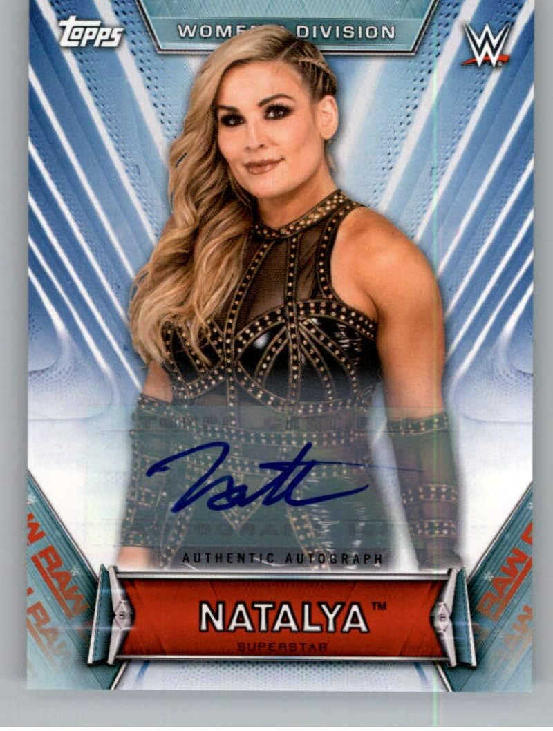 Amazon.com: 2019 Topps WWE Women's Division Autograph #A-NT Natalya ...