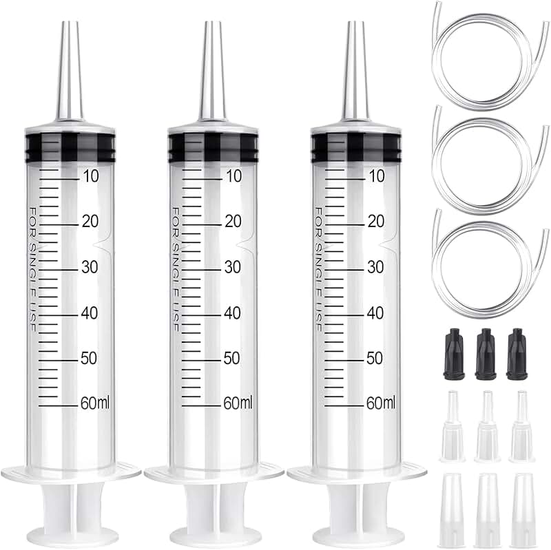 Amazon.co.uk: Lab Syringes - Lab Syringes / Lab Utensils: Business ...