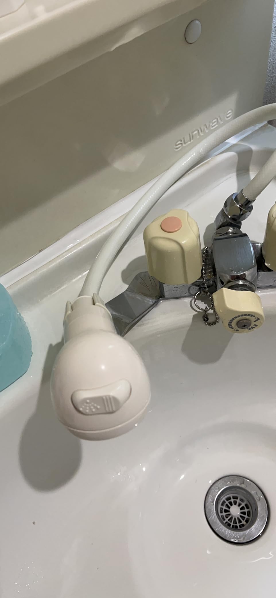 Amazon | KVK 【Z589/800】 洗髪シャワーヘッド＆ホースセット KVK補修部品＞KVKキッチン・洗面シャワー部品 | キッチン水栓用パーツ