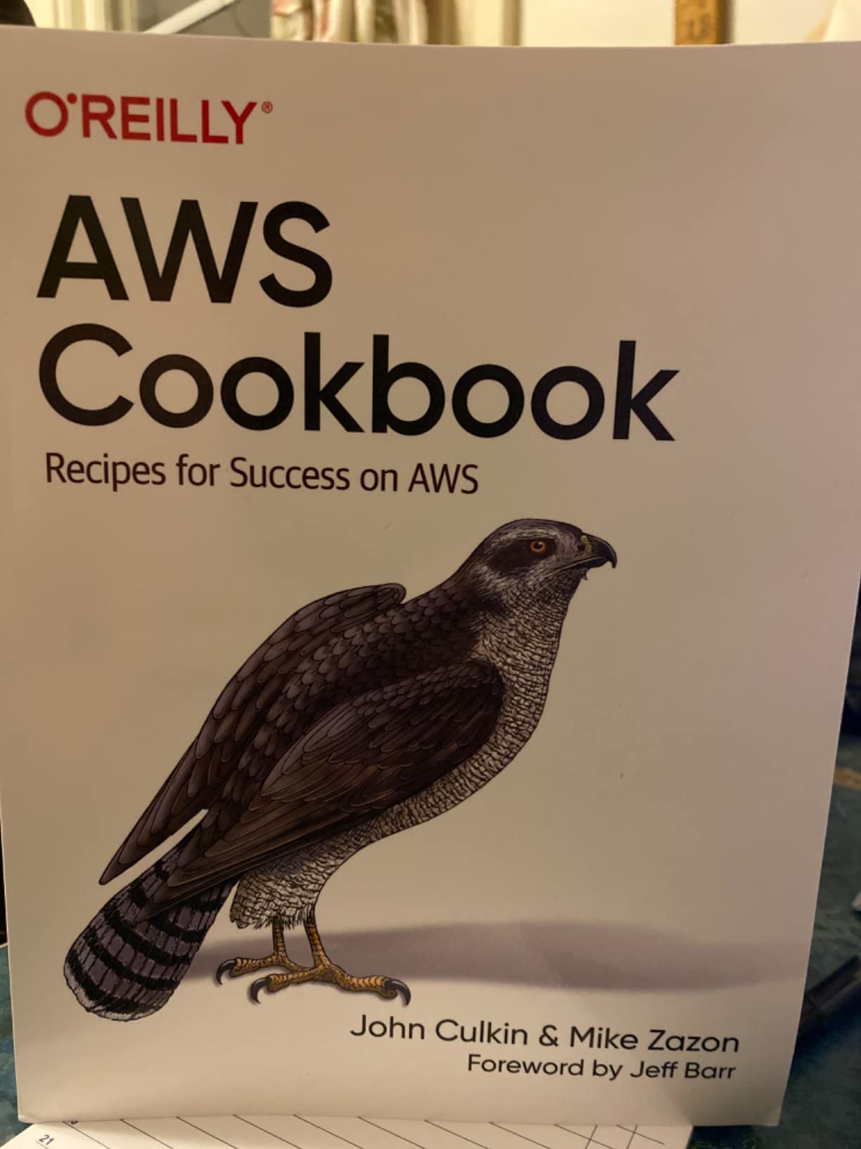 Amazon.com: AWS Cookbook: Recipes for Success on AWS: 9781492092605: Culkin, John, Zazon, Mike ...
