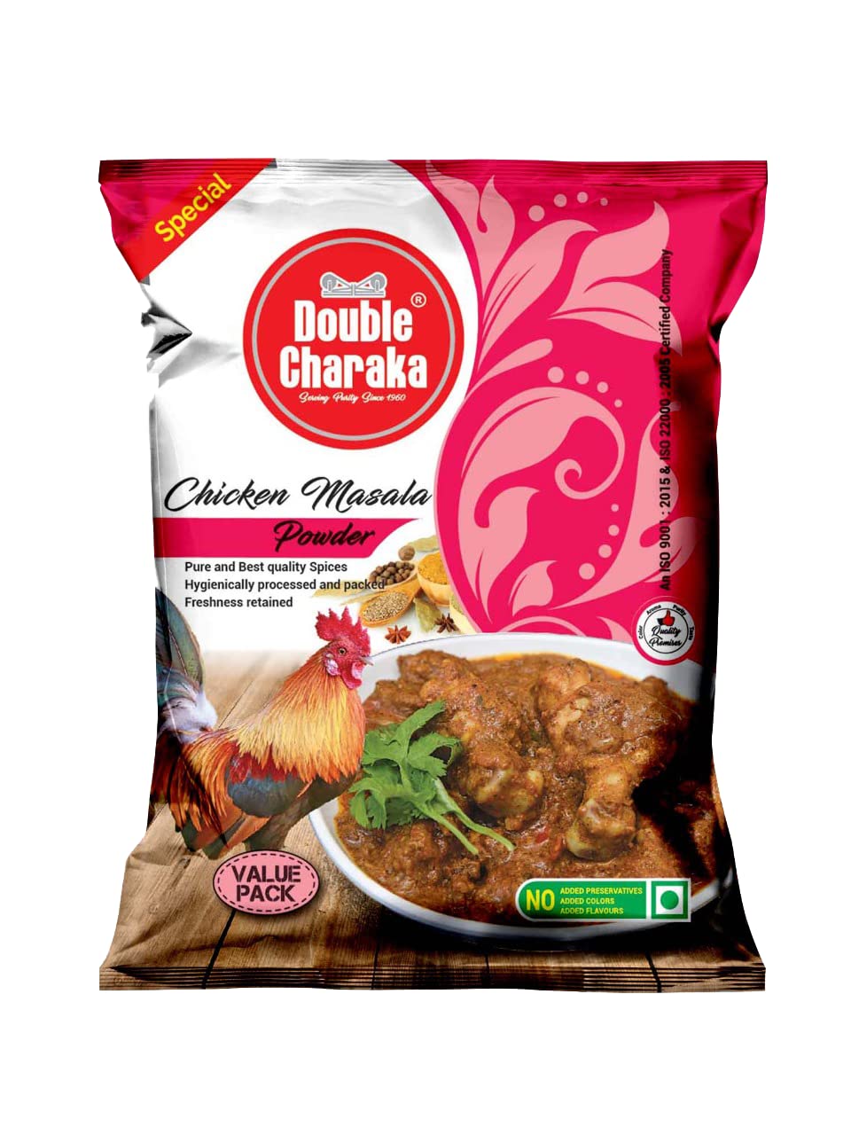 Double Charaka Chicken Masala Powder|Delicious&Aromatic Chicken Masala ...