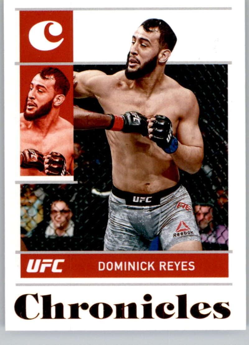 Amazon.com: 2022 Panini Chronicles UFC Bronze #27 Dominick Reyes Light ...