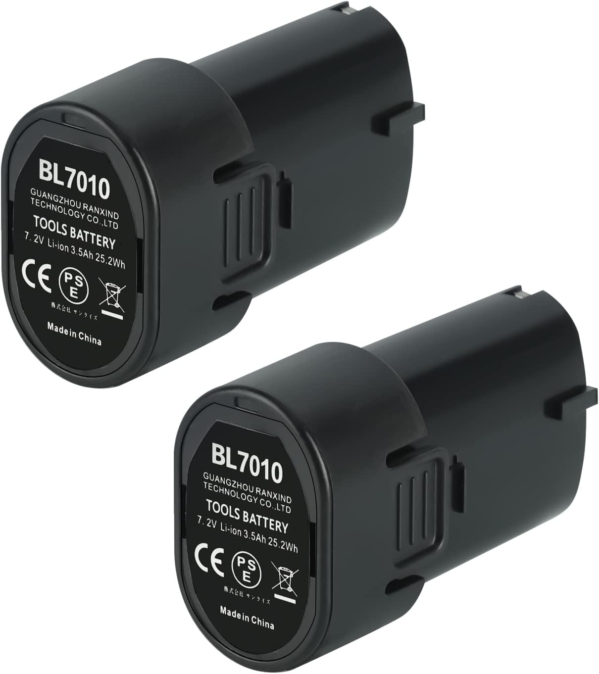 Amazon.co.jp: マキタ リチウムイオンバッテリBL7010 7.2V 1.0Ah A-47494 : DIY・工具・ガーデン