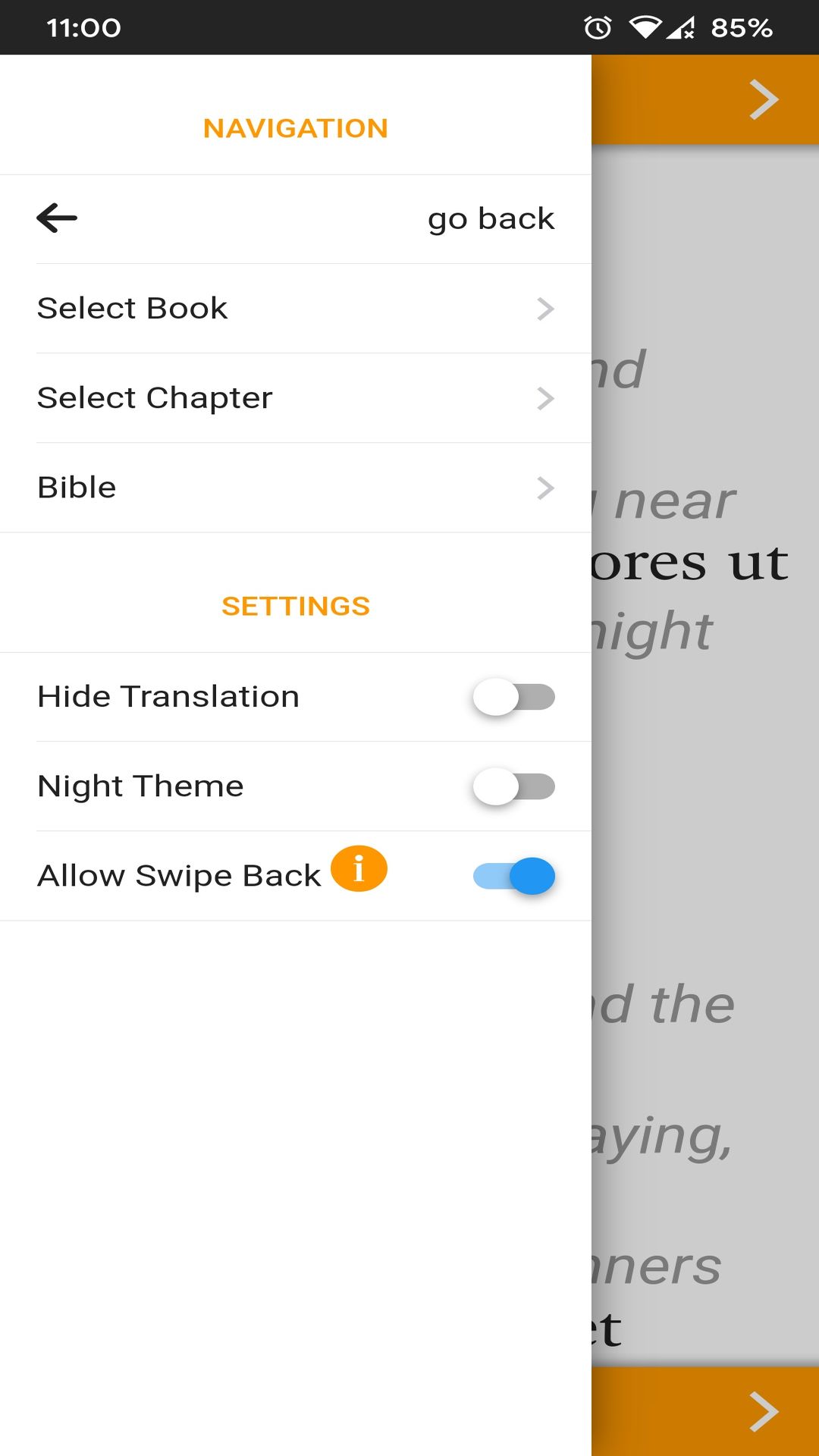 Latin Interlinear Bible - App on Amazon Appstore