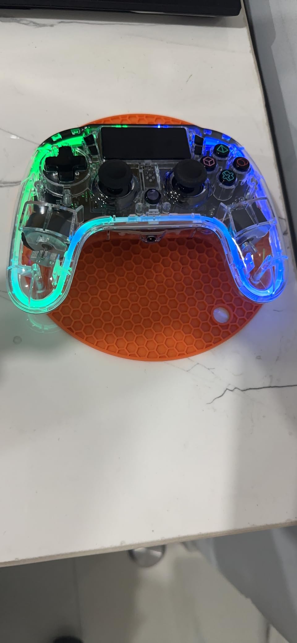 Kreo (New and Improved) Mirage Wireless RGB Gaming Controller For PC ...