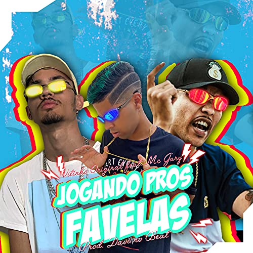 Jogando Pros Favelas [Explicit] by Vitinho Original on Amazon Music - Amazon.com