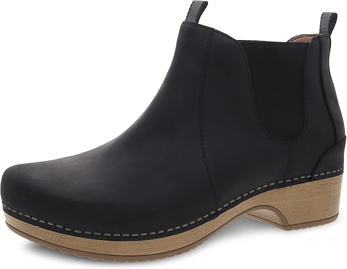 Amazon.com | Dansko Becka Ankle Boot for Women - Memory Foam and Arch ...
