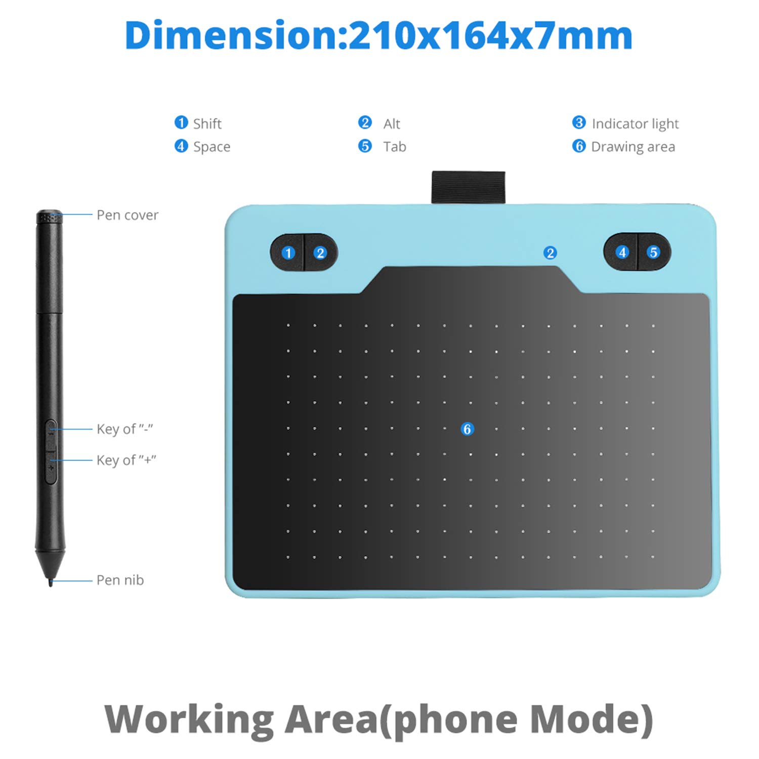 Tableta de dibujo ultrafina 1...B08SHPVBHD | Encarguelo.com