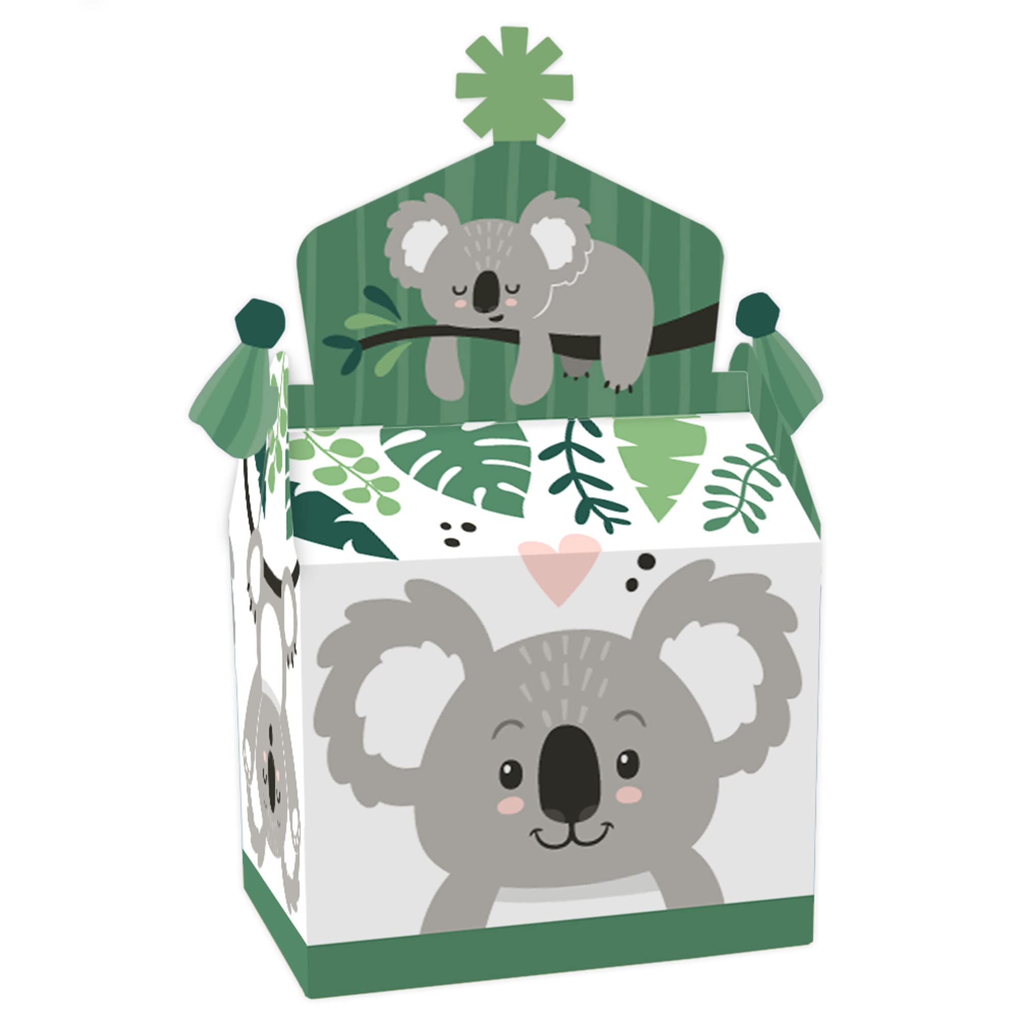 Amazon.com: Big Dot of Happiness Koala Cutie - Treat Box Party Favors ...