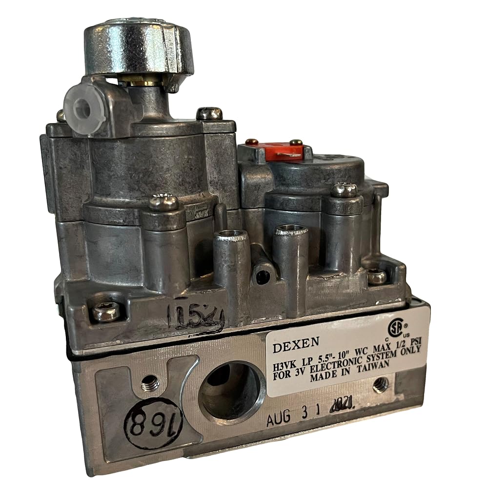 Amazon.com: Pellethead HHT 750-501 Dexen IPI Propane LP Gas Valve for ...