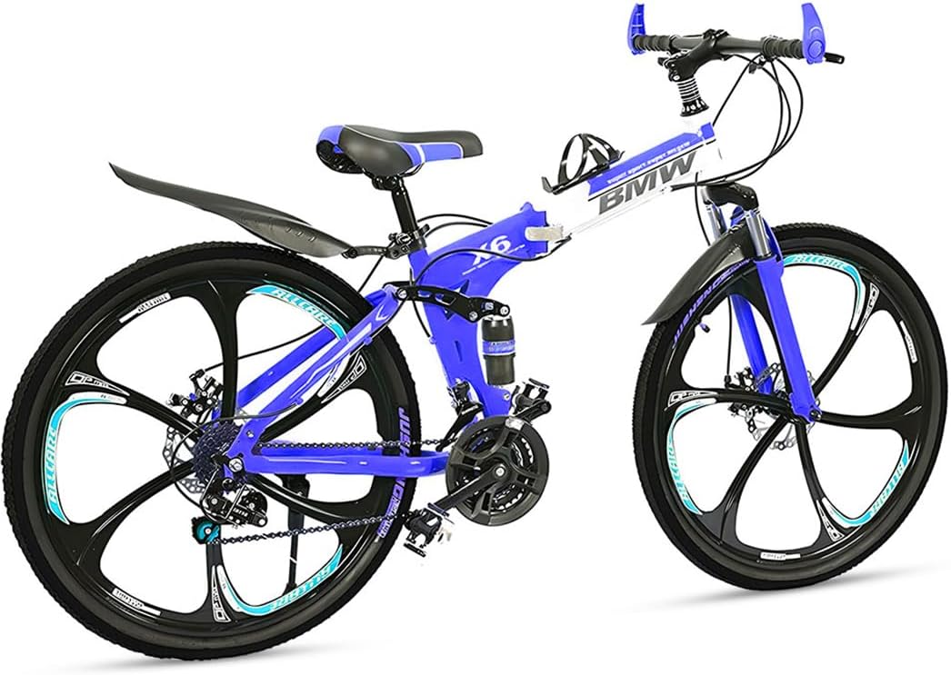 Buy Skyride Bmw X6 Cycle Cruiser Bike 6 Spoke Foldable Cycle With 21 ...