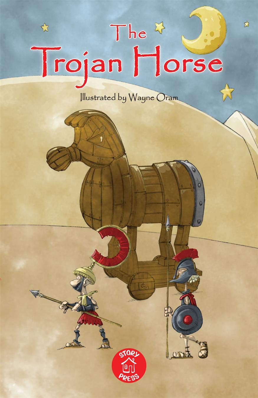 The Trojen Horse : Oram, Wayne: Amazon.in: Books