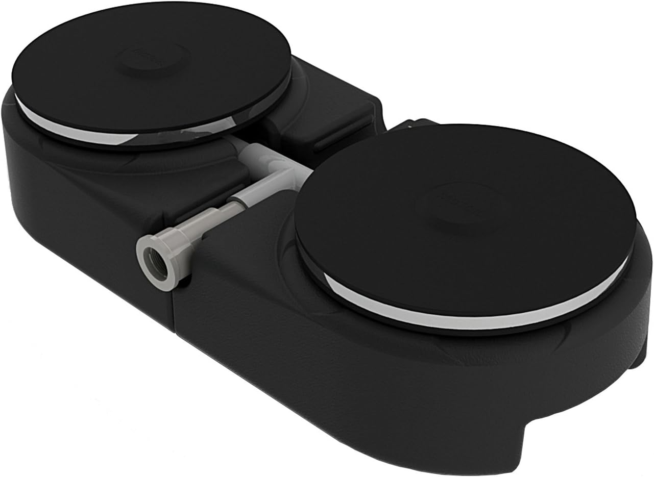 Amazon.com : HALF OFF PONDS (2 10 Inch EPDM Rubber Membrane Air ...